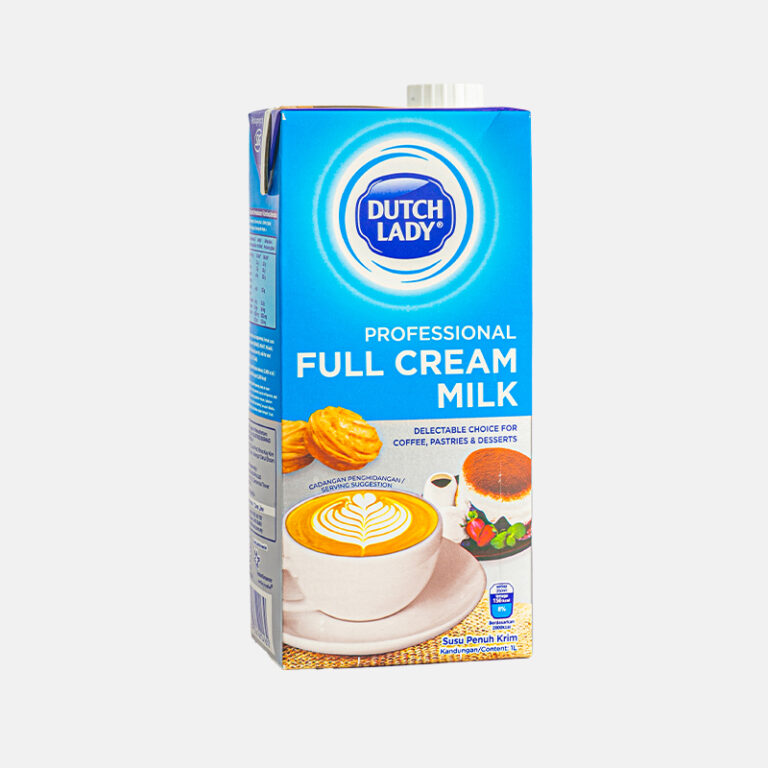 Dutch Lady UHT Full Cream Milk – House Of Ingredients Dutch Lady UHT Full Cream Milk – House Of Ingredients