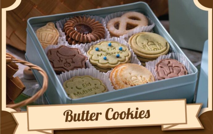 Butter Cookies – House Of Ingredients