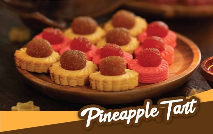 Pineapple Tart – House Of Ingredients